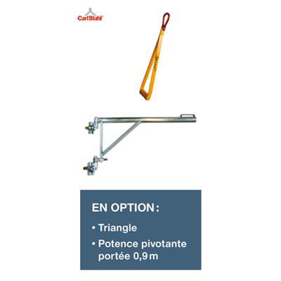 Mini treuil électrique CWS Capacité de 160, 230 et 300 kg
